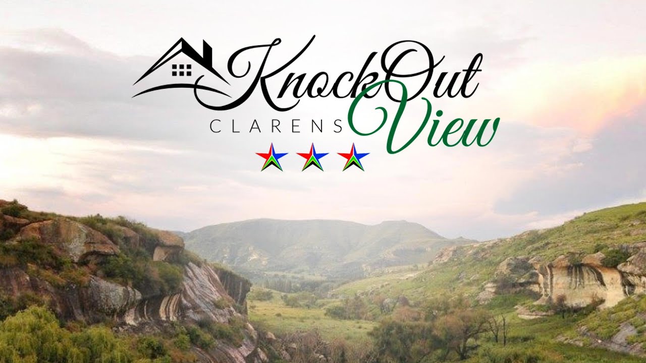 Clarens - Knock out view accommodation - South Africa - YouTube