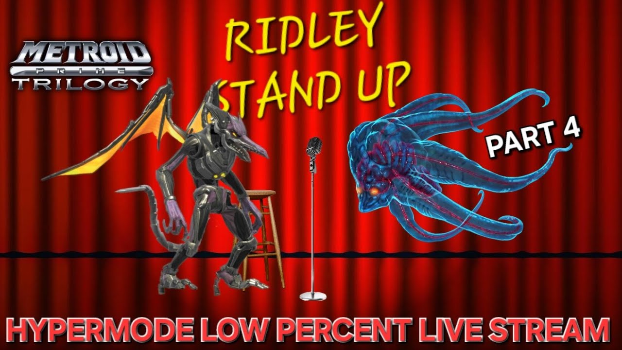 Closing the curtain on Ridley & the Metroid Prime (Metroid Prime 1) Hypermode difficulty low ...