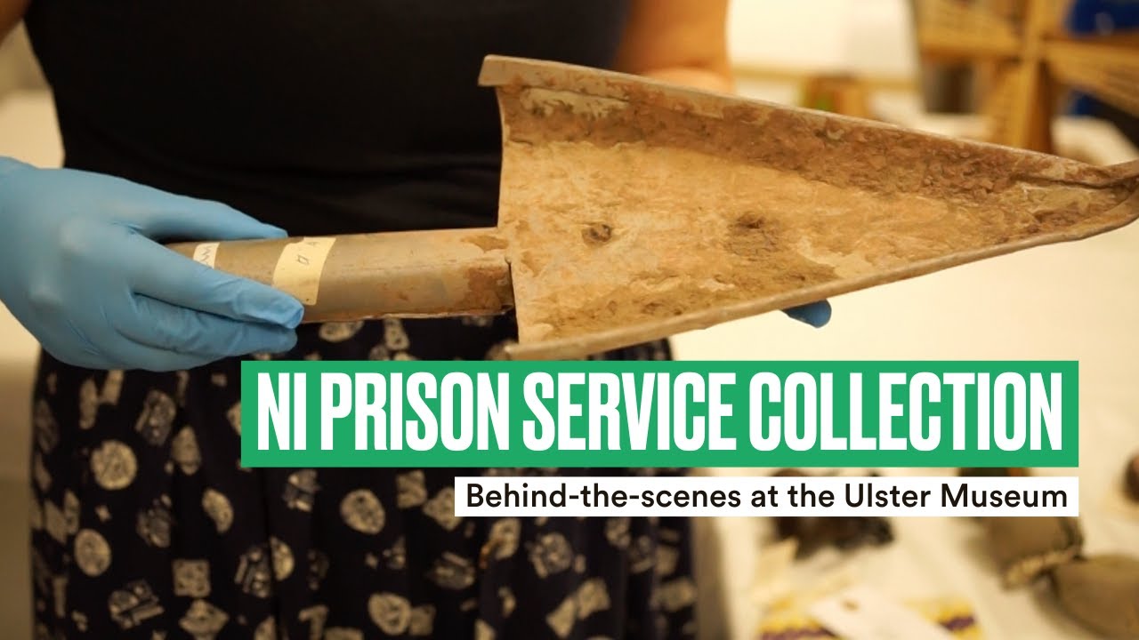 NI Prison Service Collection | Troubles & Beyond - YouTube