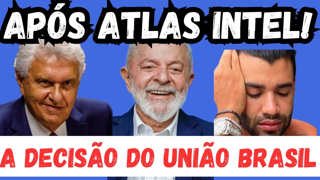 SEGUNDA DE FOGO! UNIÃO BRASIL IMPLODE CAIADO E GUSTAVO LIMA APÓS FIASCO ...