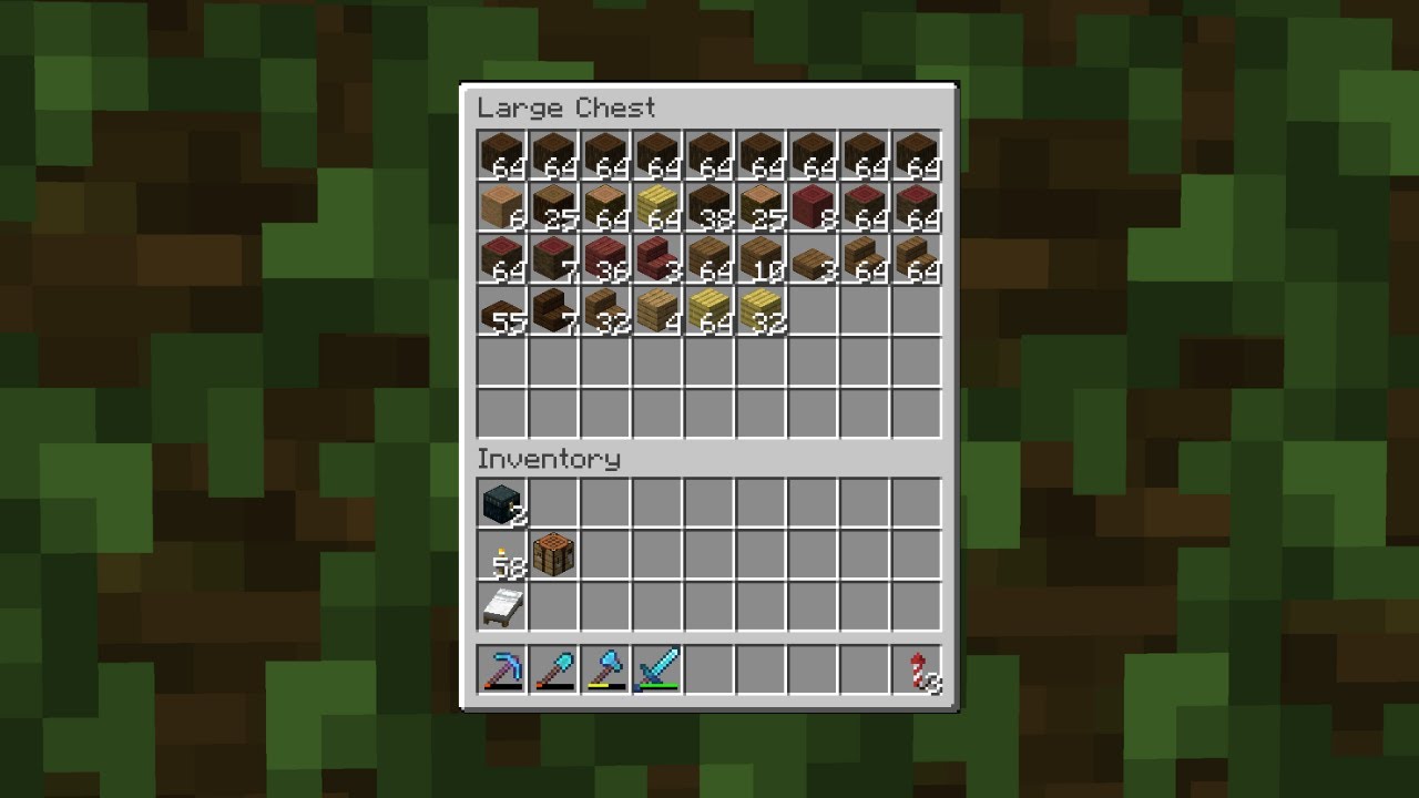 Resource Gathering [Minecraft SMP] - YouTube