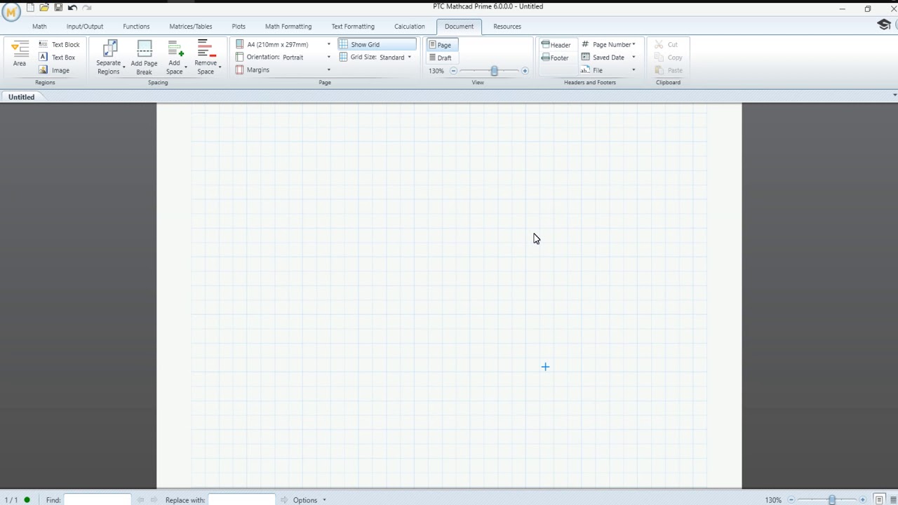 2. Page Setup MathCad Prime - YouTube