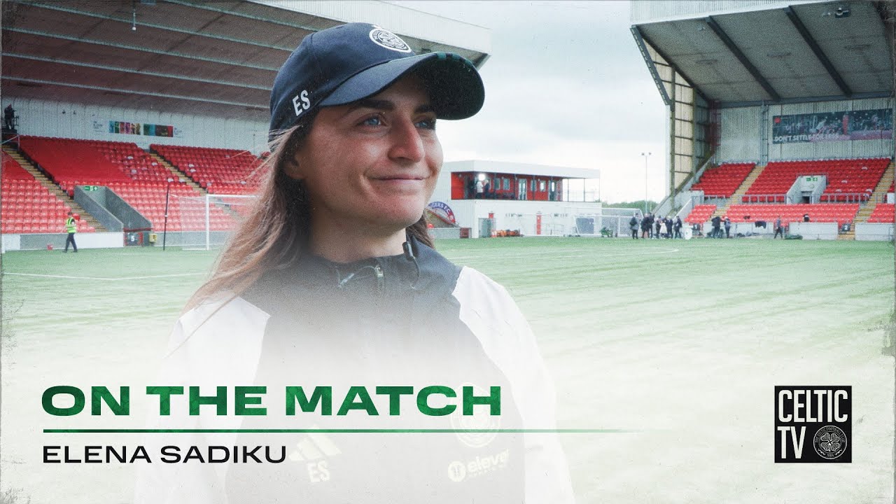 Elena Sadiku On The Match | Rangers 0-0 Celtic FC Women | Celts ...