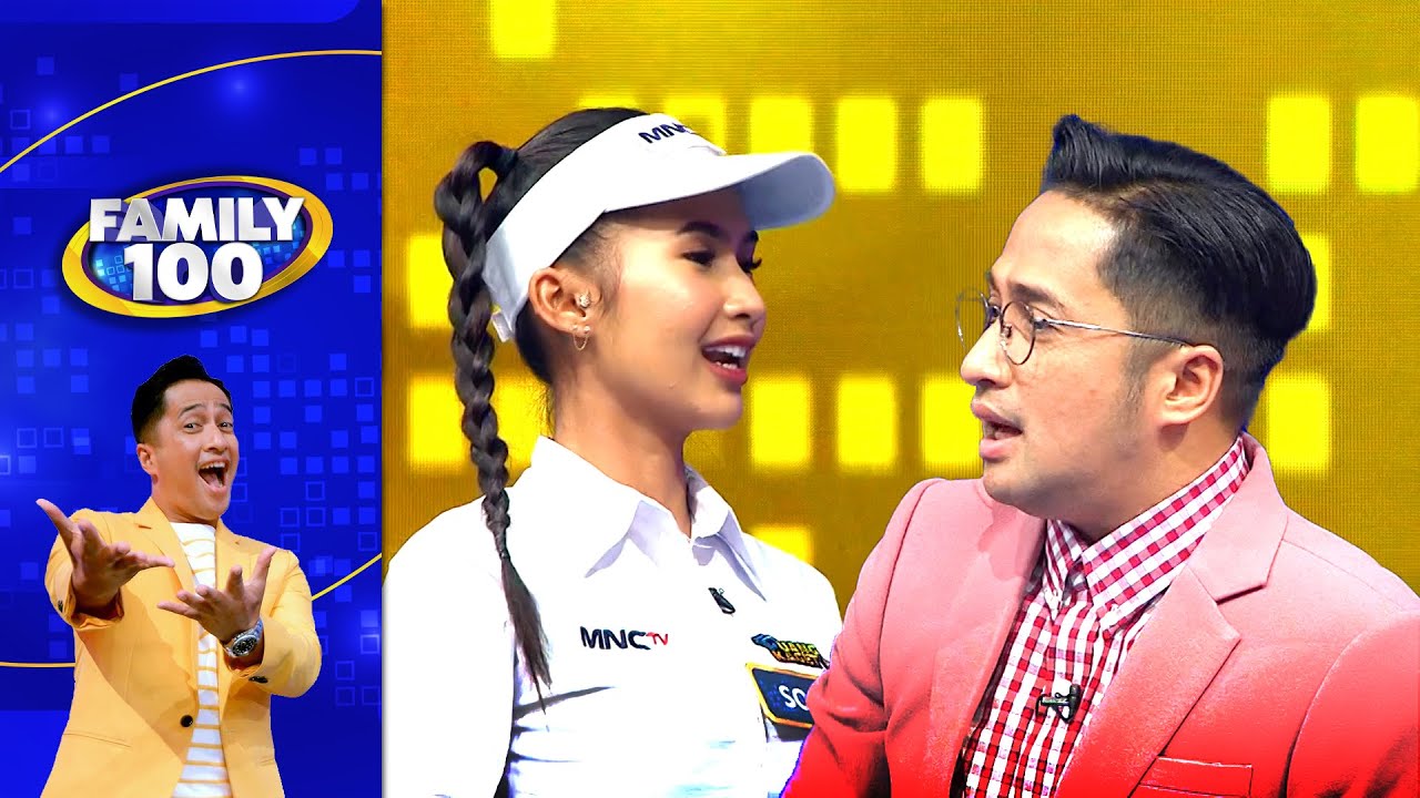 Pengalaman Tak Terlupakan Soraya Sebagai Host - FAMILY 100 - YouTube