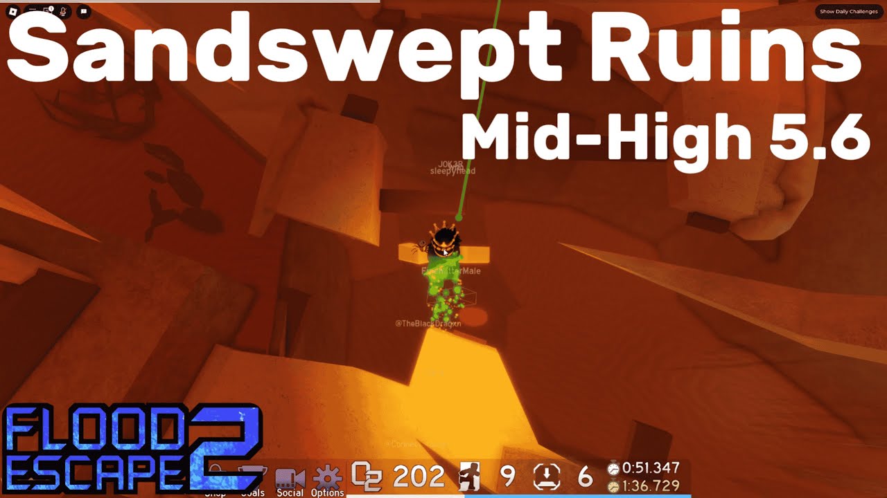 FE2 - Sandswept Ruins (Mid-High 5.6) - YouTube