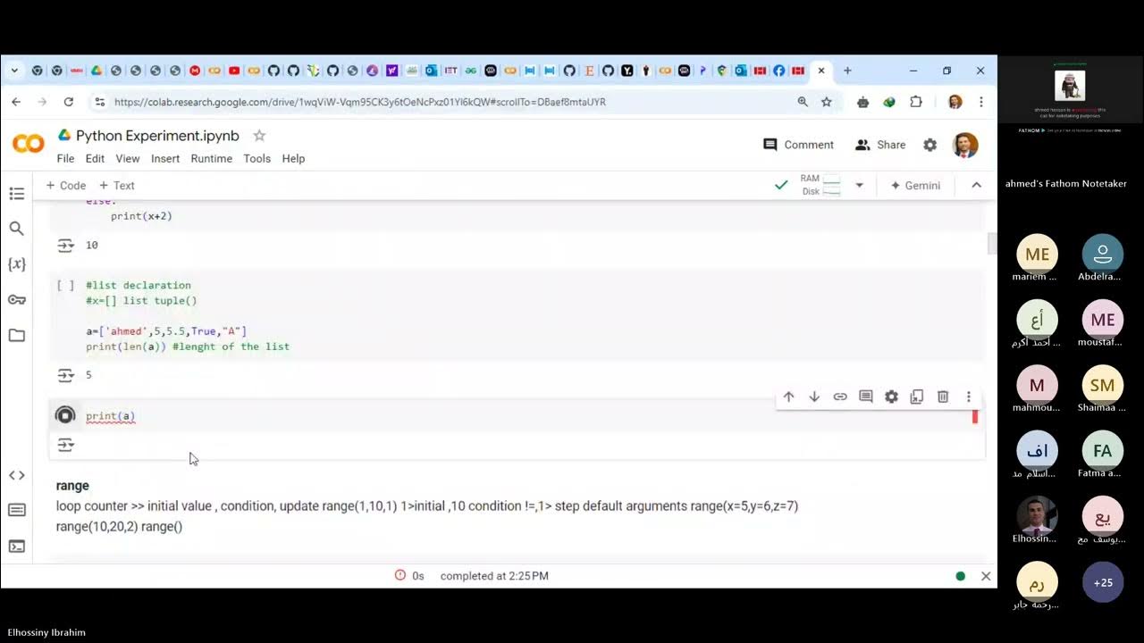 Day_2 _1 python programming - YouTube