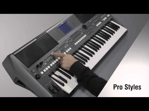 Feature Video PSR-S670_Styles, Deutsch