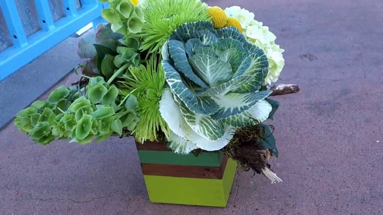 Go Green, Organic Flora, organicflora.com, Flowers - YouTube