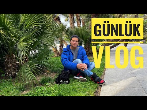 Günlük Vlog | Yemek Yedik | Bol Gezdik