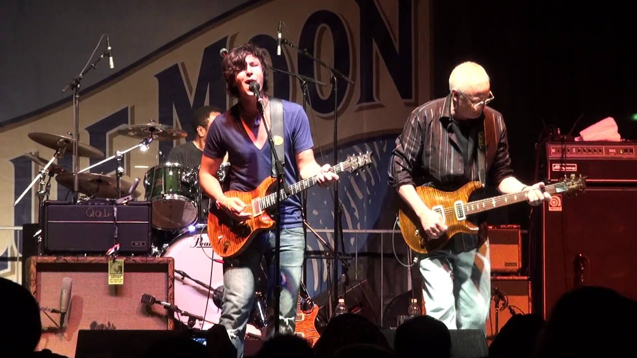 "Tear Down the Walls" - Davy Knowles and PRS Band - YouTube