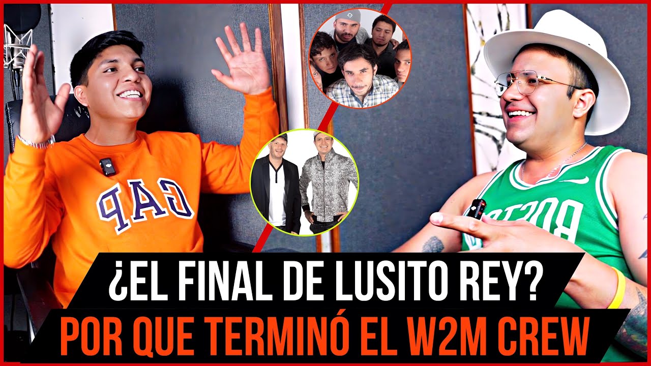MI SEPARACIÓN DEL WEREVERTUMORRO CREW Y TODO LO QUE NUNCA DIJE | Luisito Rey | Ep 09 - YouTube