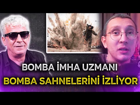 KAANFLİX | BOMBA İMHA UZMANI FİLMLERDEKİ BOMBA SAHNELERİNİ İZLİYOR! (Literat)