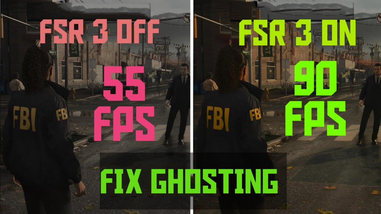 How to install fsr 3 in alan wake 2 with ghosting issue fixed, mod ...