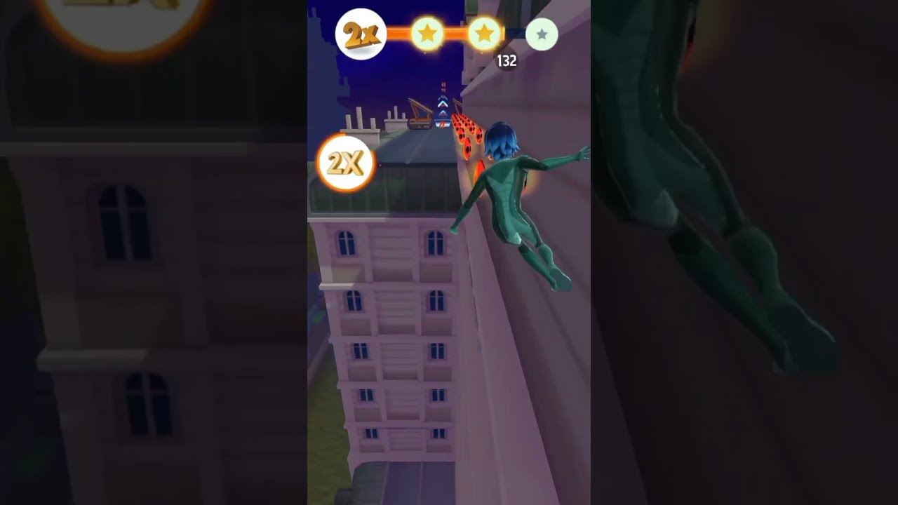 Miraculous Ladybug & Cat Noir - The Official Game Play short video ...