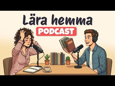 Kolay Dinlenen İsveççe Podcast | Evde İsveççe Pratiği