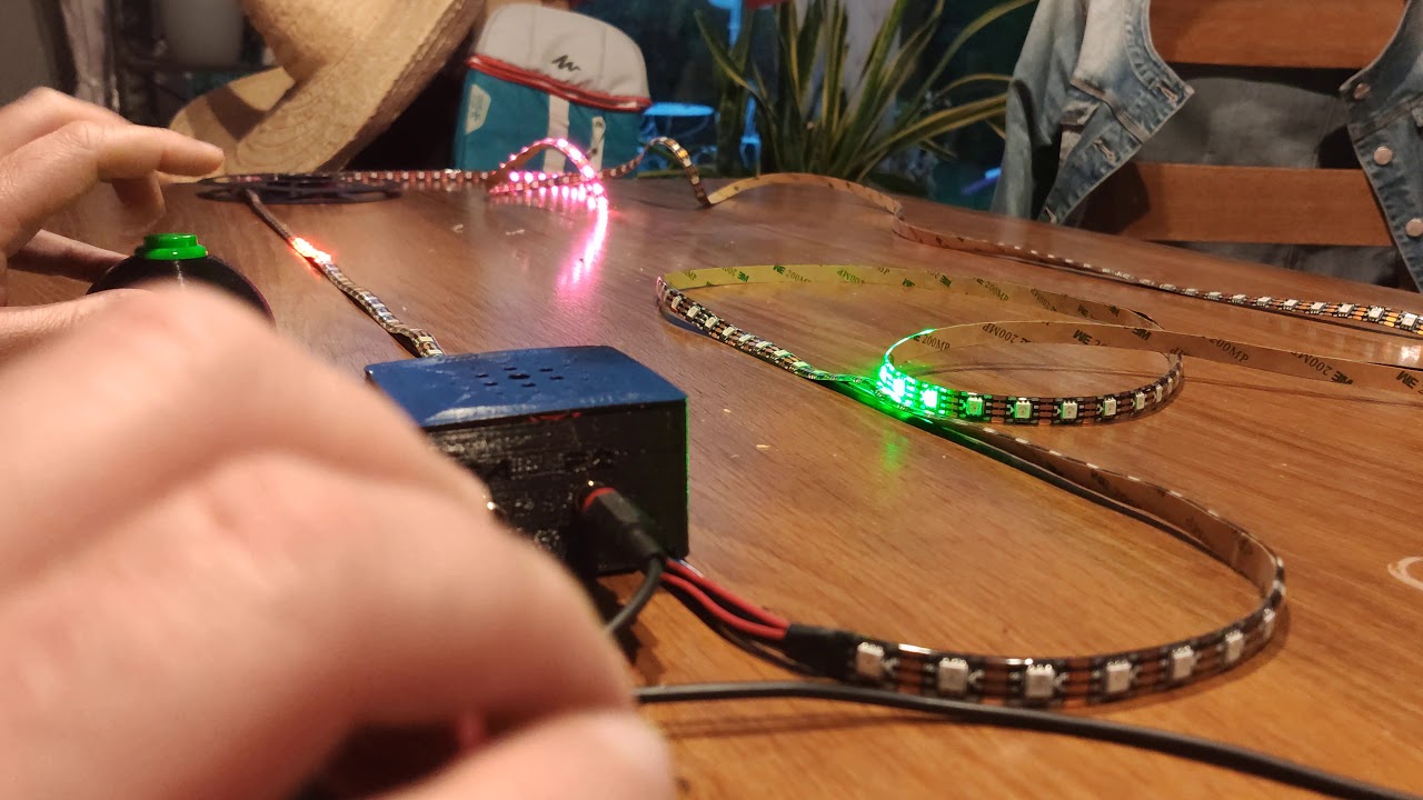 Open Led Race - YouTube