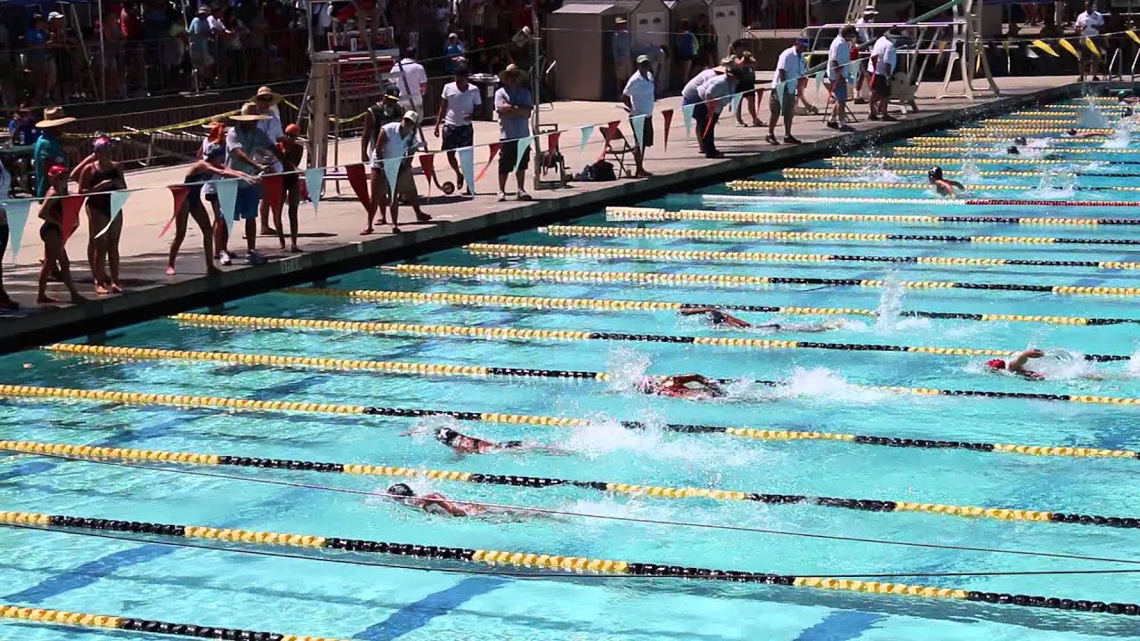 EBSL Championship 2014@Chabot College: Girls 9-10 100 Free Relay - YouTube