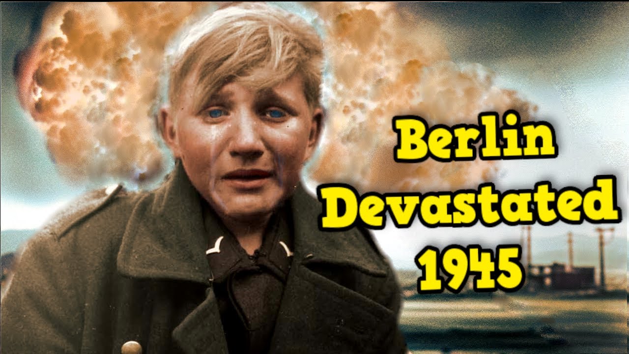 4 "Atomic Bombs" in Berlin (1940-1945) | The Most Brutal Bombing in ...