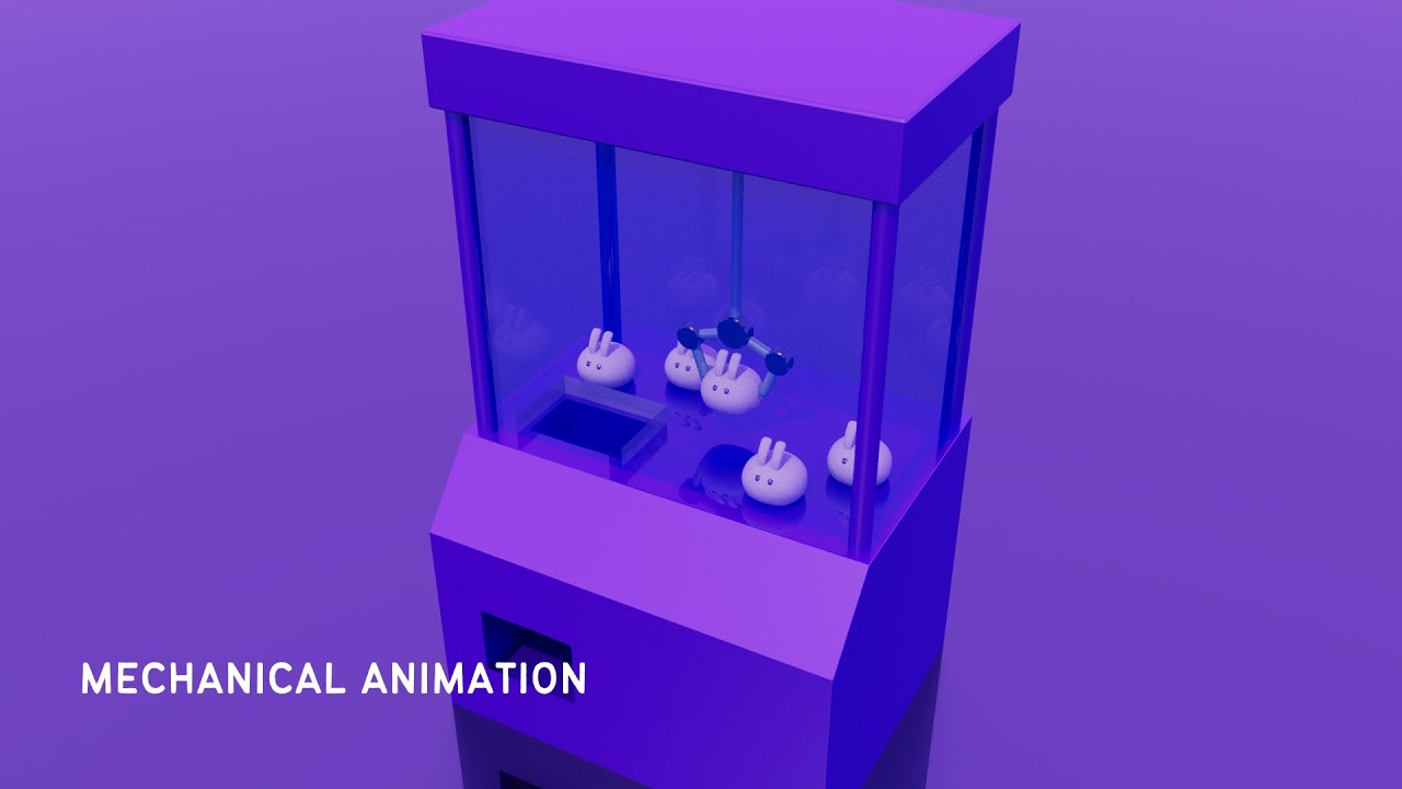 Mechanical Animation | A 3D Animated Model - YouTube