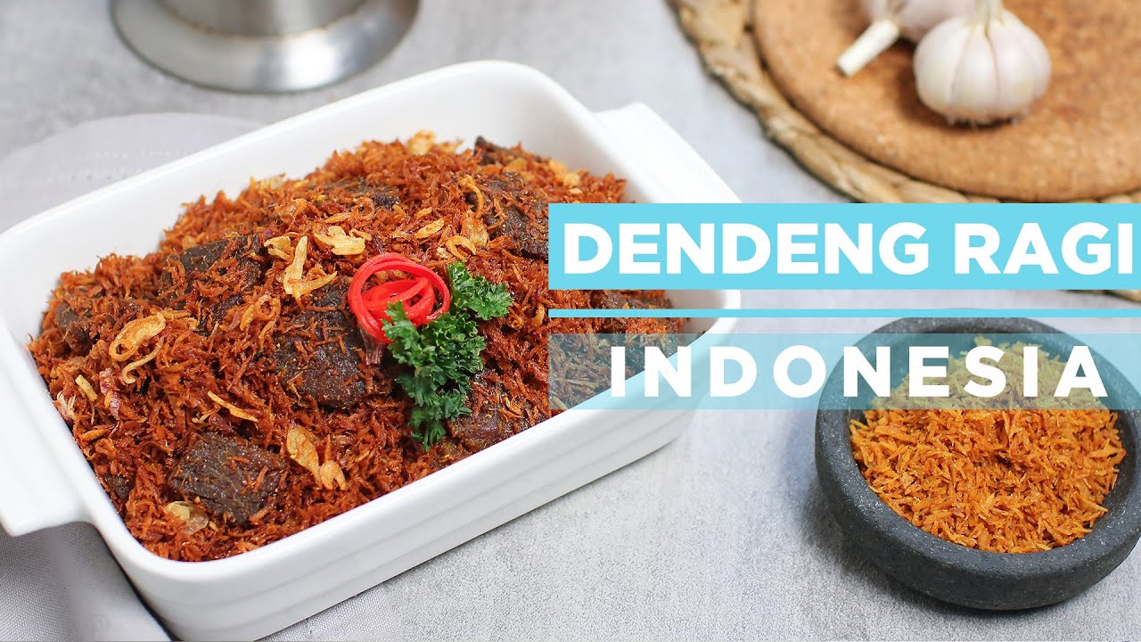 DENDENG RAGI INDONESIA - YouTube