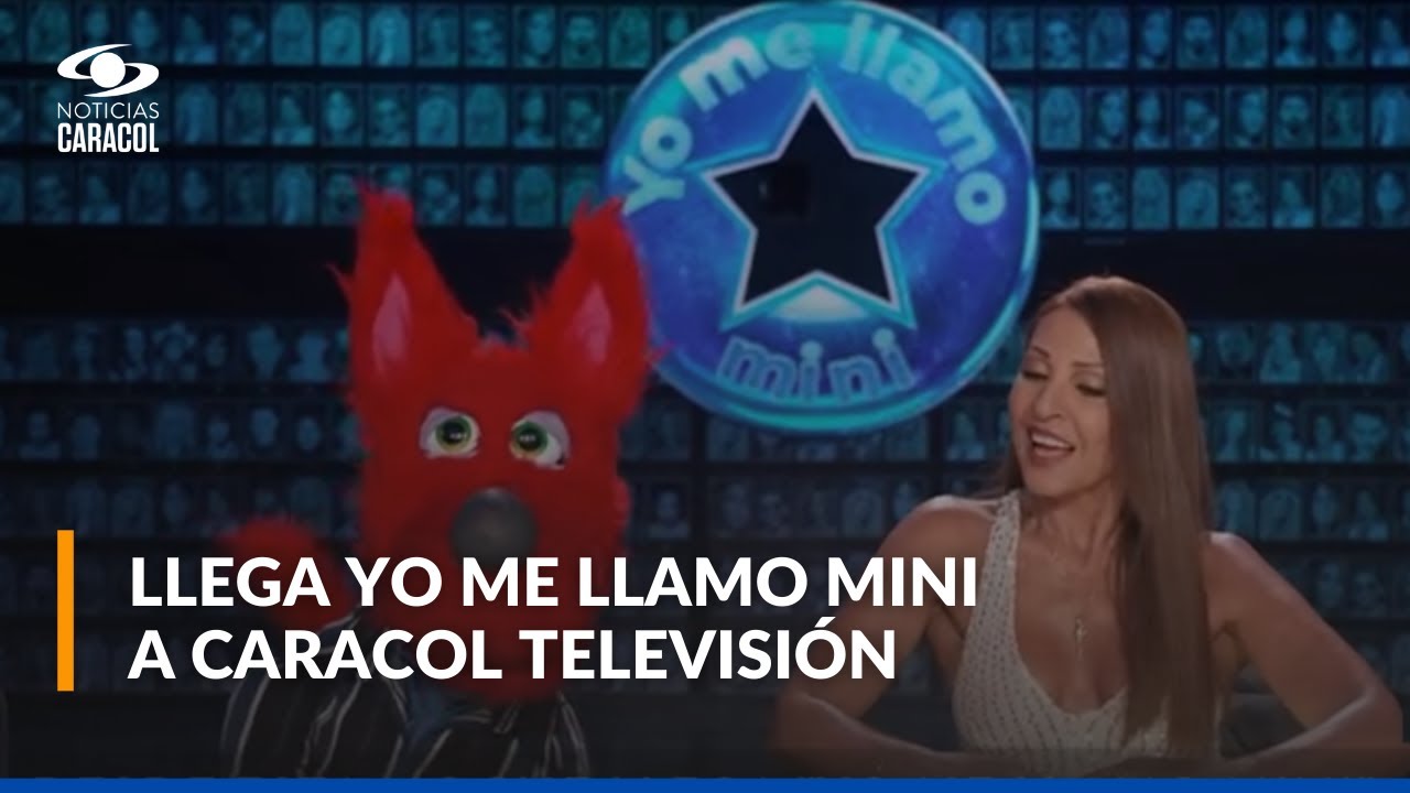 Yo Me Llamo Mini se estrena hoy en Caracol Televisión: detalles de la ...
