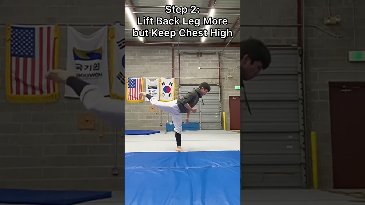 Butterfly Twist Tutorial - Btwist Tricking Martial Arts - YouTube