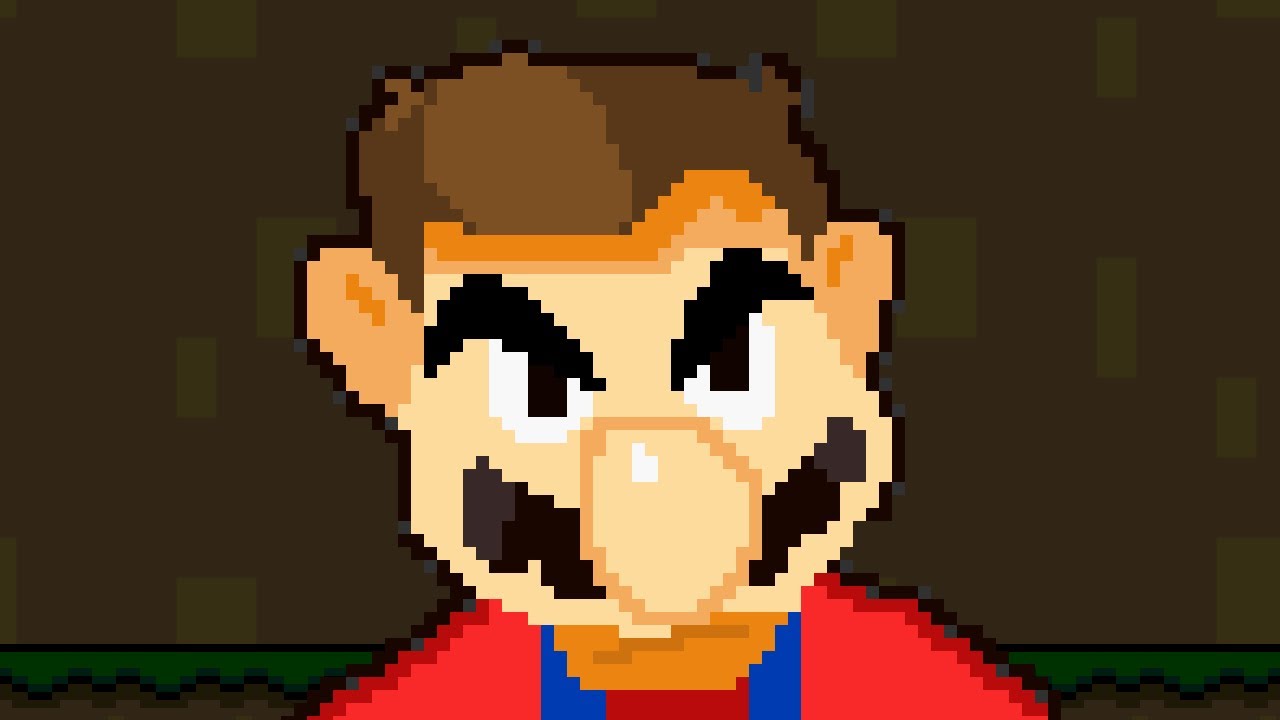 Mario didn't let that slide - YouTube