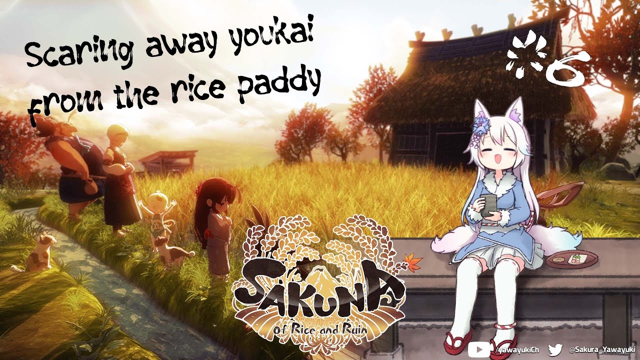 New shiny area [Sakuna #6] - YouTube
