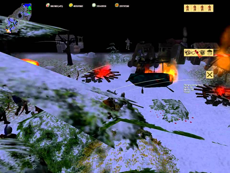 MegaGlest: Longbowmen - YouTube