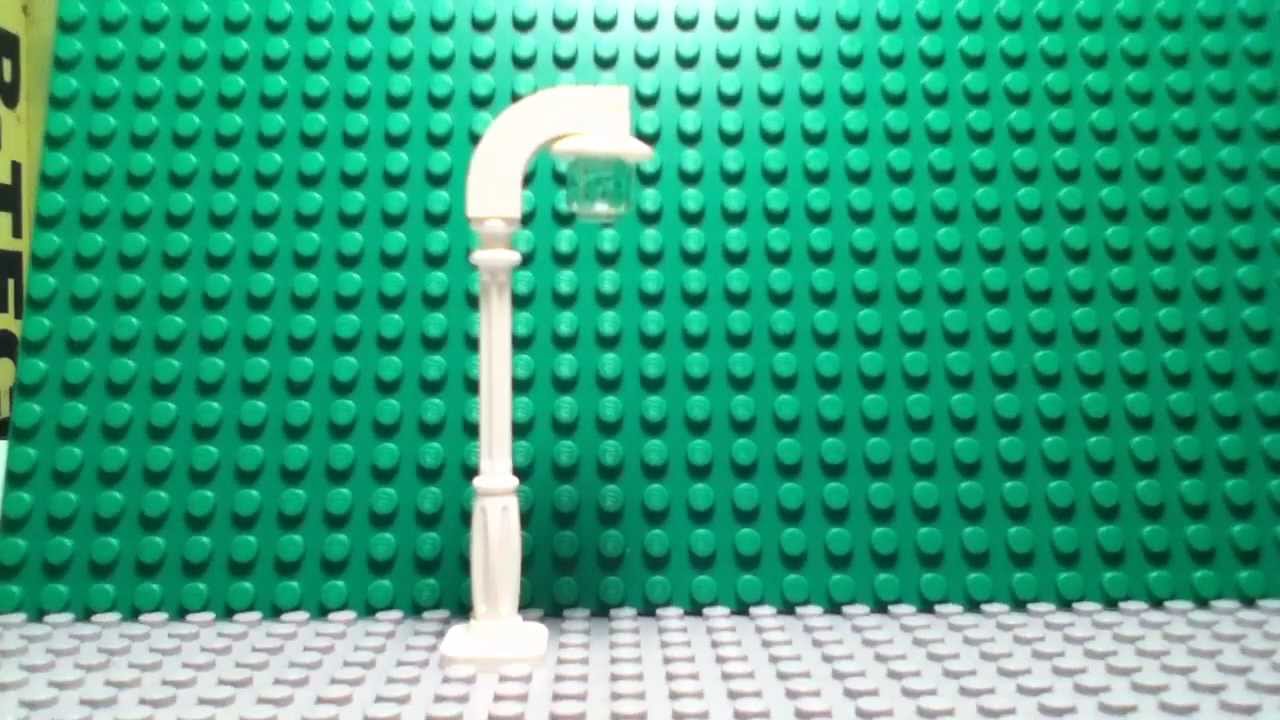 (Lego)how to make Lego moc Street lamp - YouTube