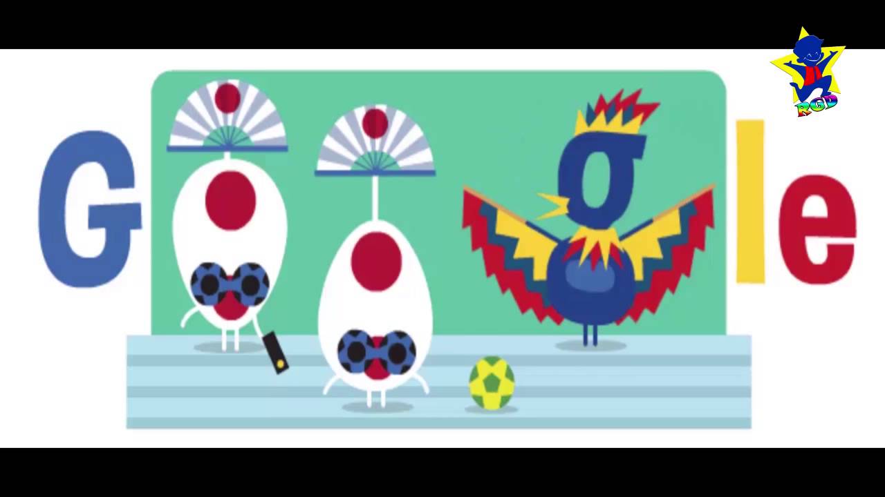 World Cup 2014 #30 Funny Google Doodle - YouTube