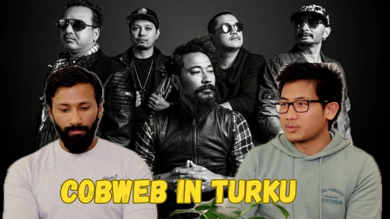 Cobweb band in Turku for the first time. #allinformation #ep-4 #cobweb ...