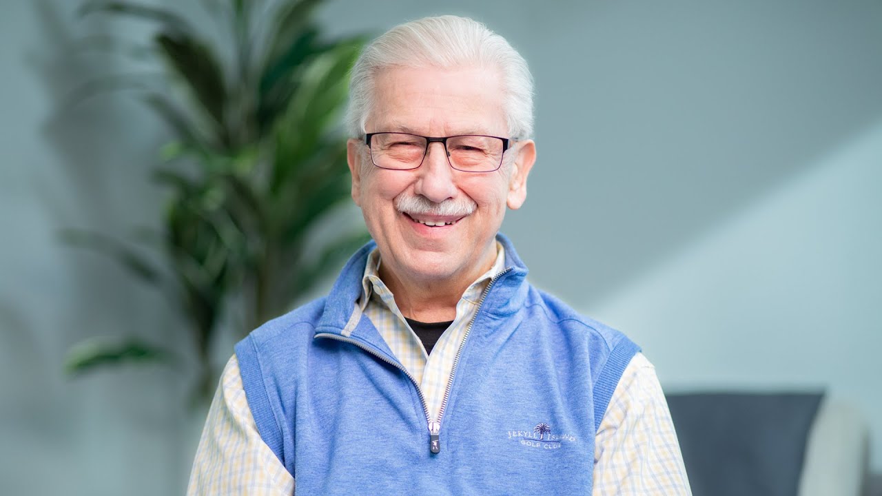 Jim's Dental Implants at Beacon Oral & Maxillofacial Surgeons - YouTube