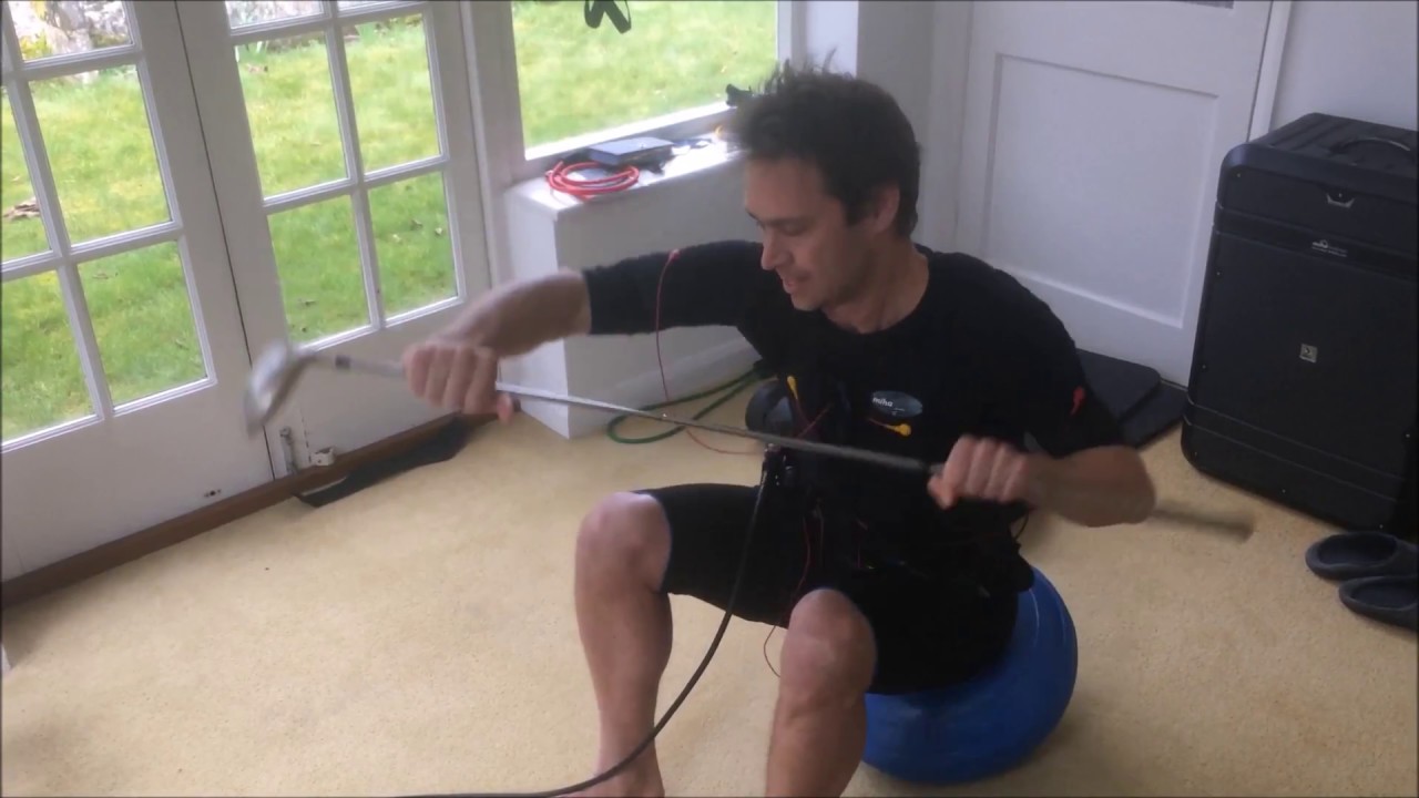 Fast Track EMS - Personal Training for Sports Events & Challenges - YouTube