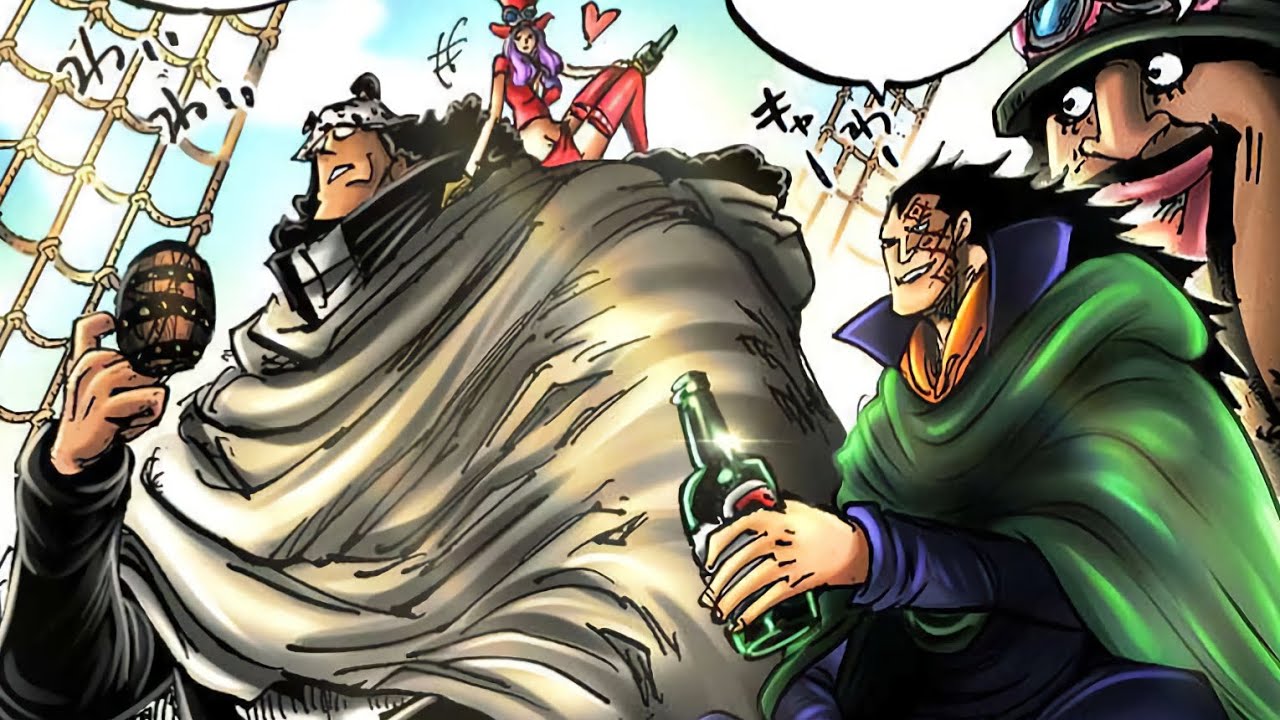 The PACIFIST - Tyrant Kuma and Dragon [One Piece Manga] - YouTube