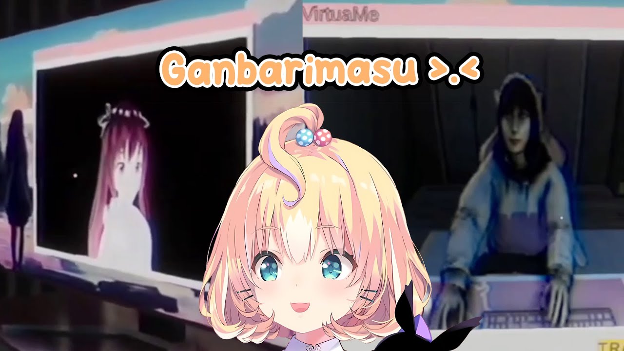 A Vtuber plays a game as Vtuber using Vtuber voice | NIJISANJI EN Clips - YouTube