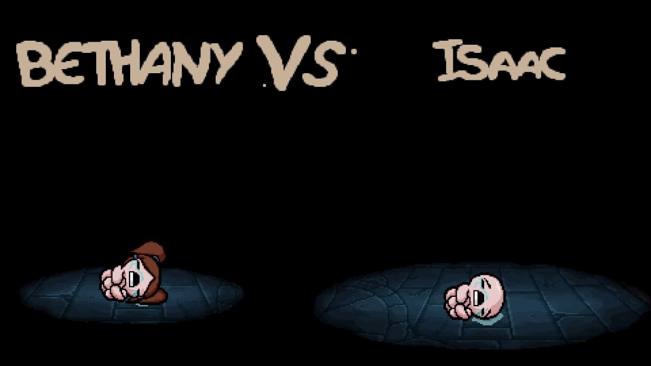 The Binding of Isaac: Antibirth - Bethany vs Isaac - YouTube