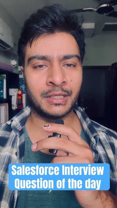 Salesforce developer interview question of the day #salesforceinterviewquestionsandanswers - YouTube