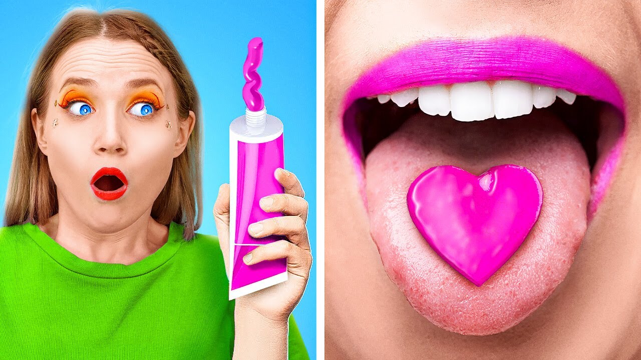 SMART FOOD HACKS I WSKAZÓWKI KUCHENNE || Szalone wyzwania kulinarne! Ja ...