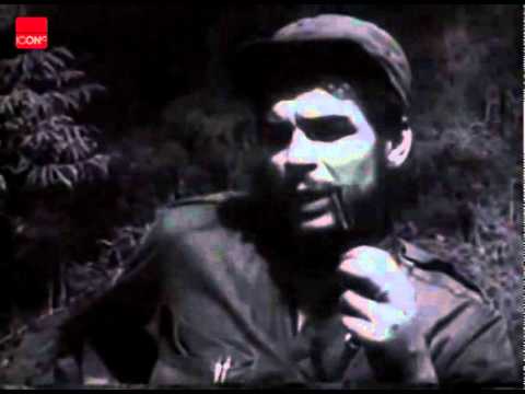 Che Guevara during his guerrilla campaign in Bolivia - YouTube