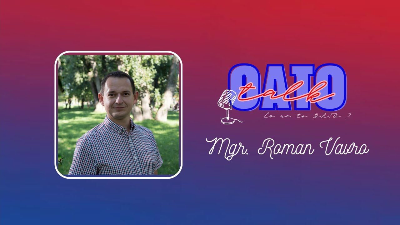 OATOtalk #002 Mgr. Roman Vavro: diel plný dobrej nálady a záľubách pána ...