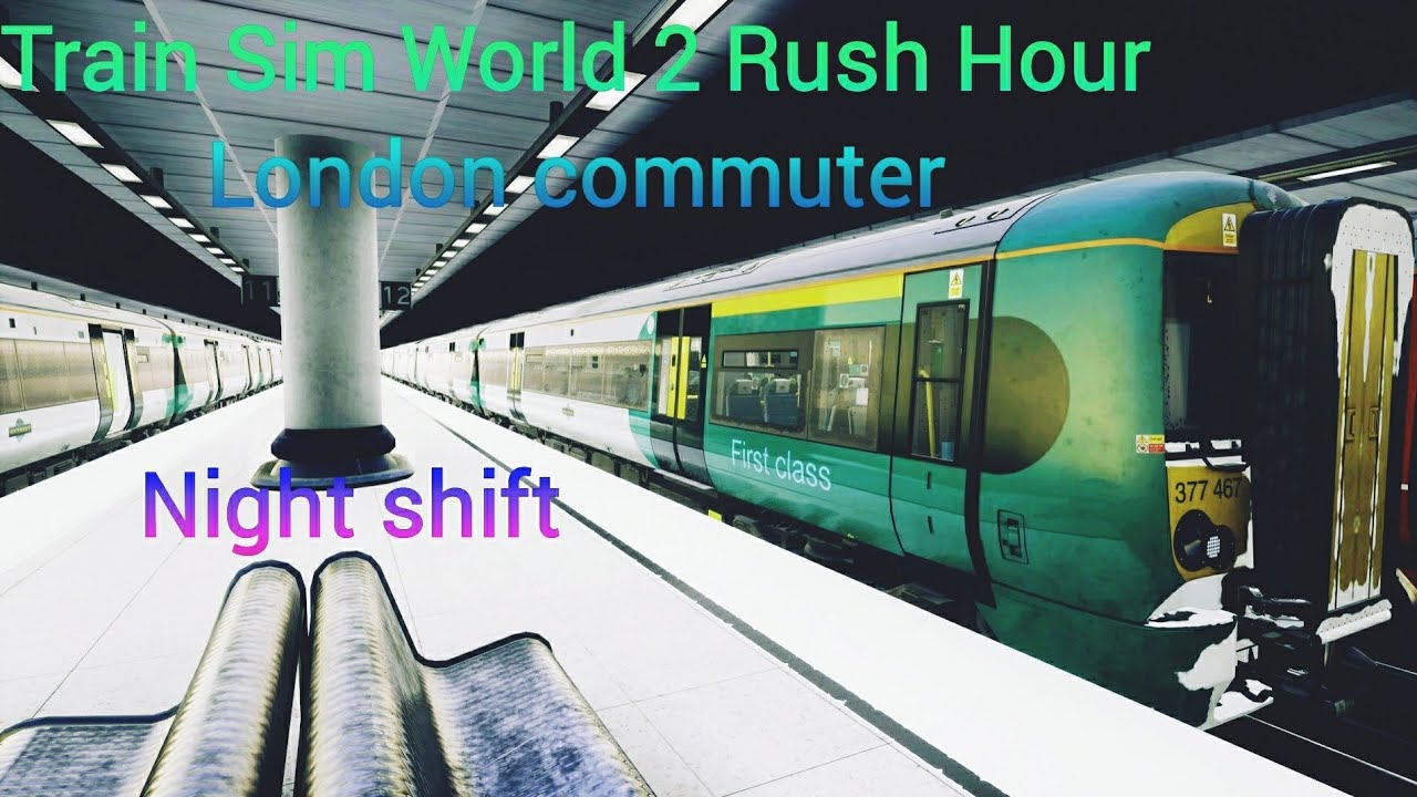 London Victoria to Reigate Class 377 Train Driver View - YouTube