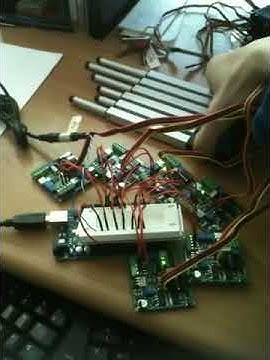 Arduino & firgelli linear actuators - YouTube