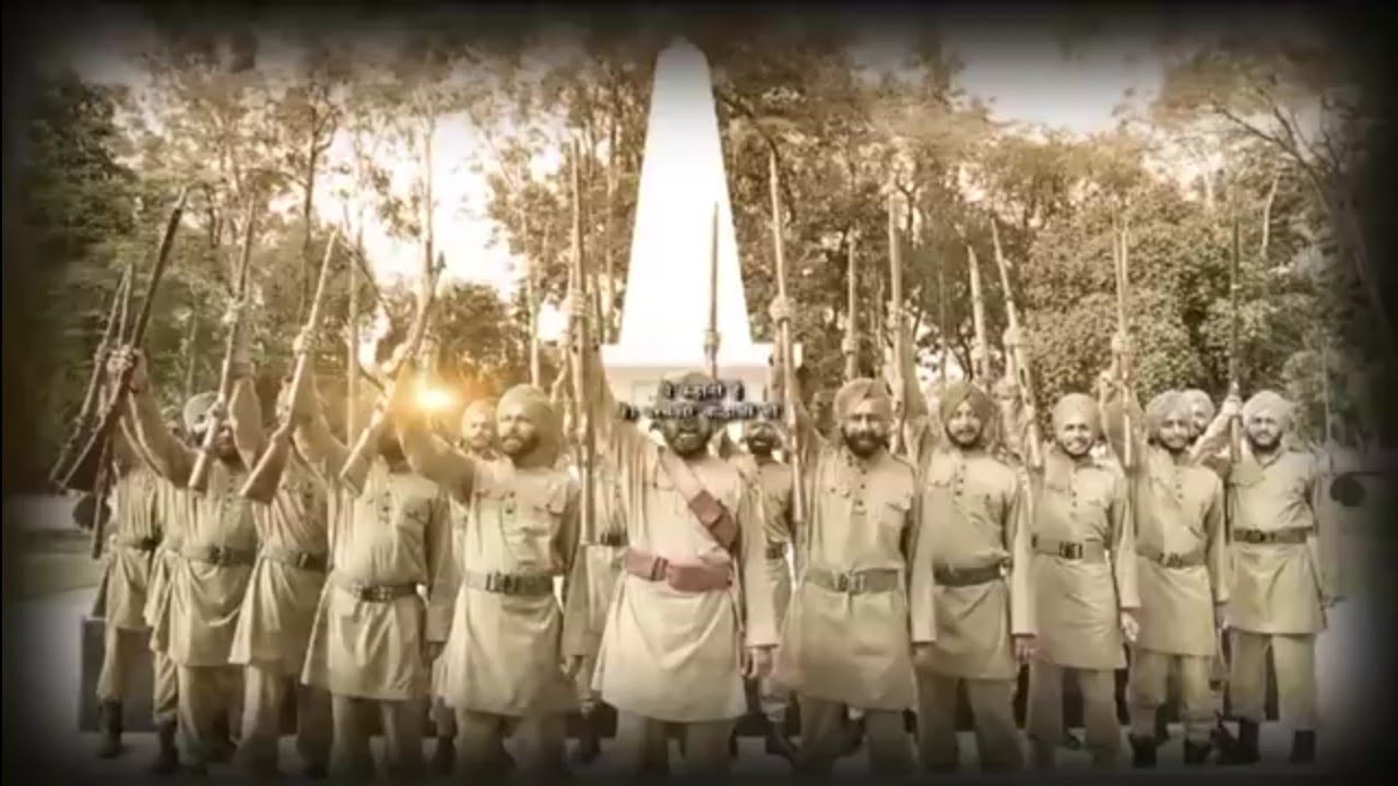 Battle Of Saragarhi of Sikh Regt - YouTube