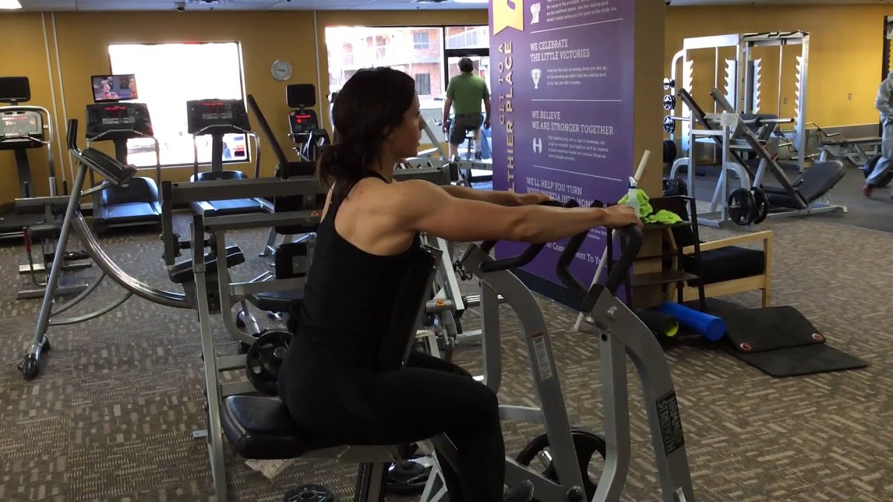 Leverage Iso overhand row - YouTube