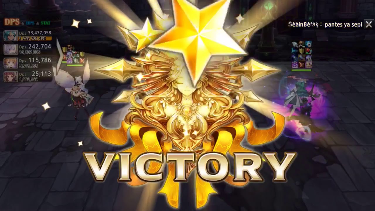 Kings Raid Kasel Hell - Laudia - YouTube