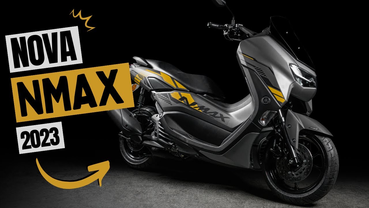 NOVA NMAX 2023: 6 FATOS SOBRE O LANÇAMENTO DA YAMAHA (NMax 160 2023 ...