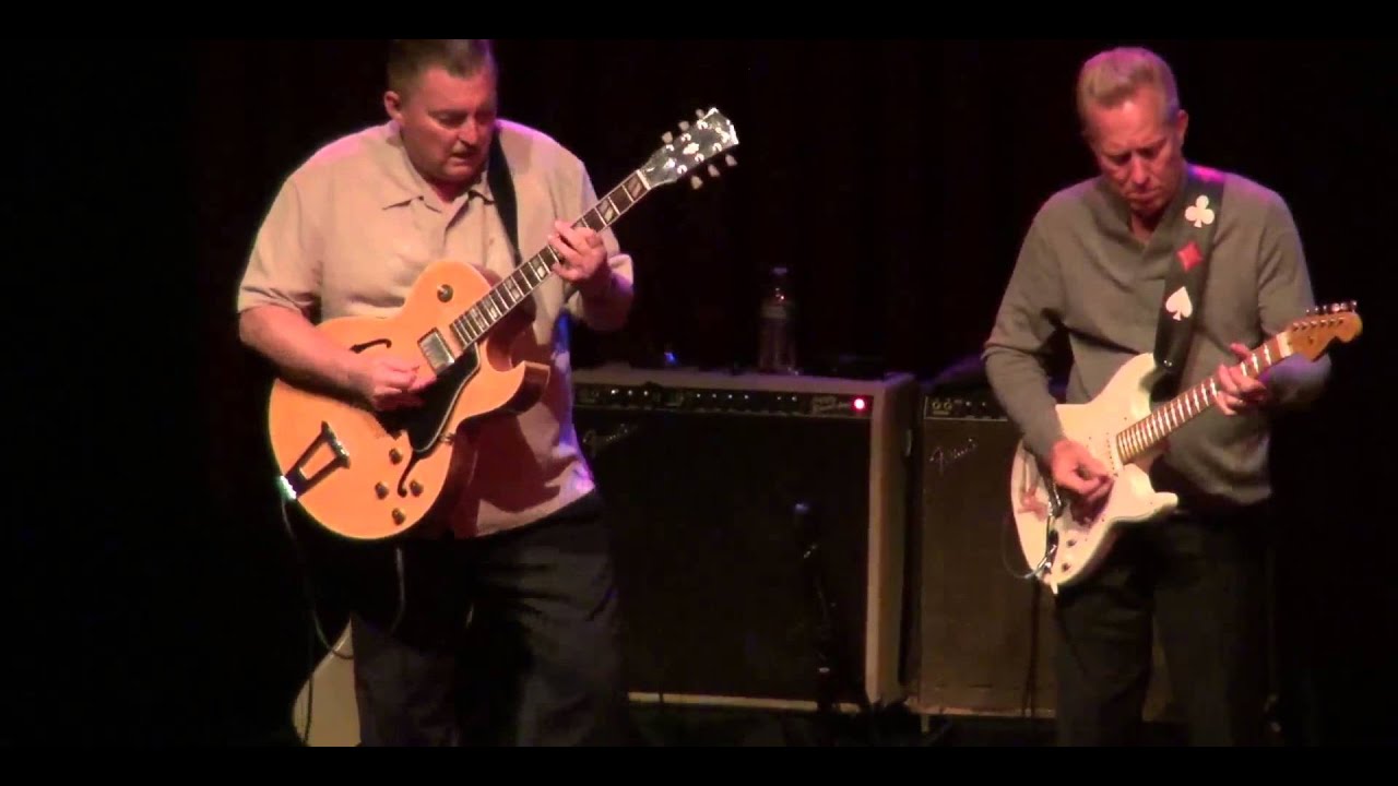 Little Charlie Baty & Anson Funderburgh-Gypsy Jazz - YouTube