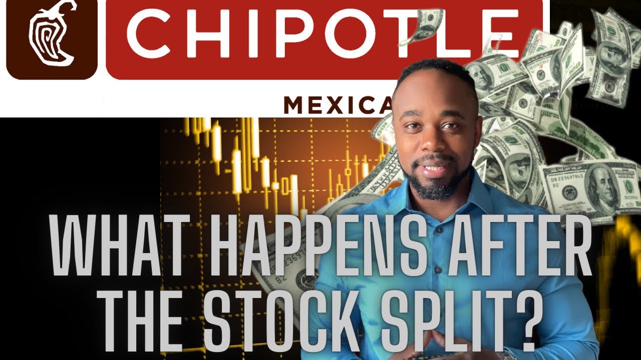 WHAT HAPPENS AFTER CHIPOTLE 50-FOR-1 STOCK SPLIT??? - YouTube