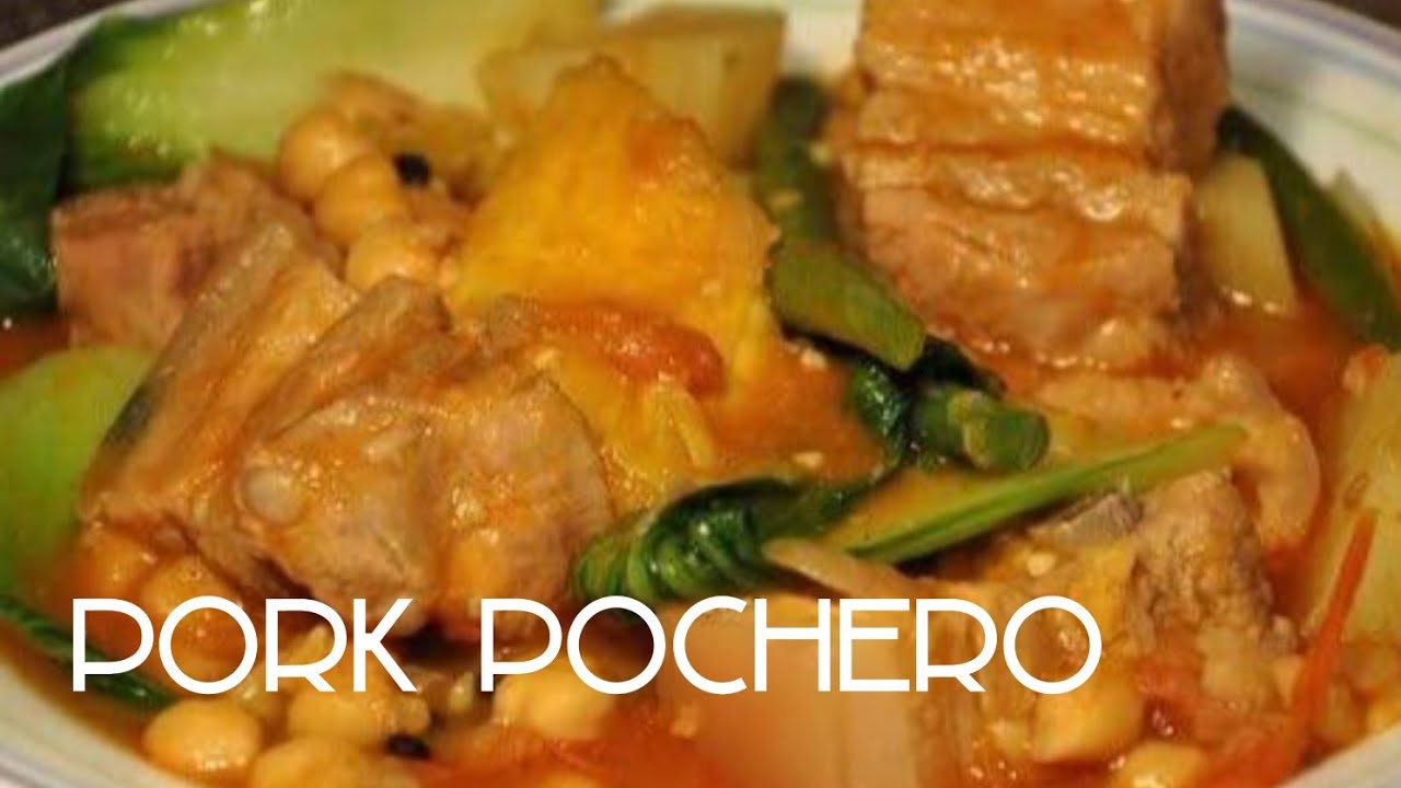 PORK POCHERO with GARBANZOS - YouTube